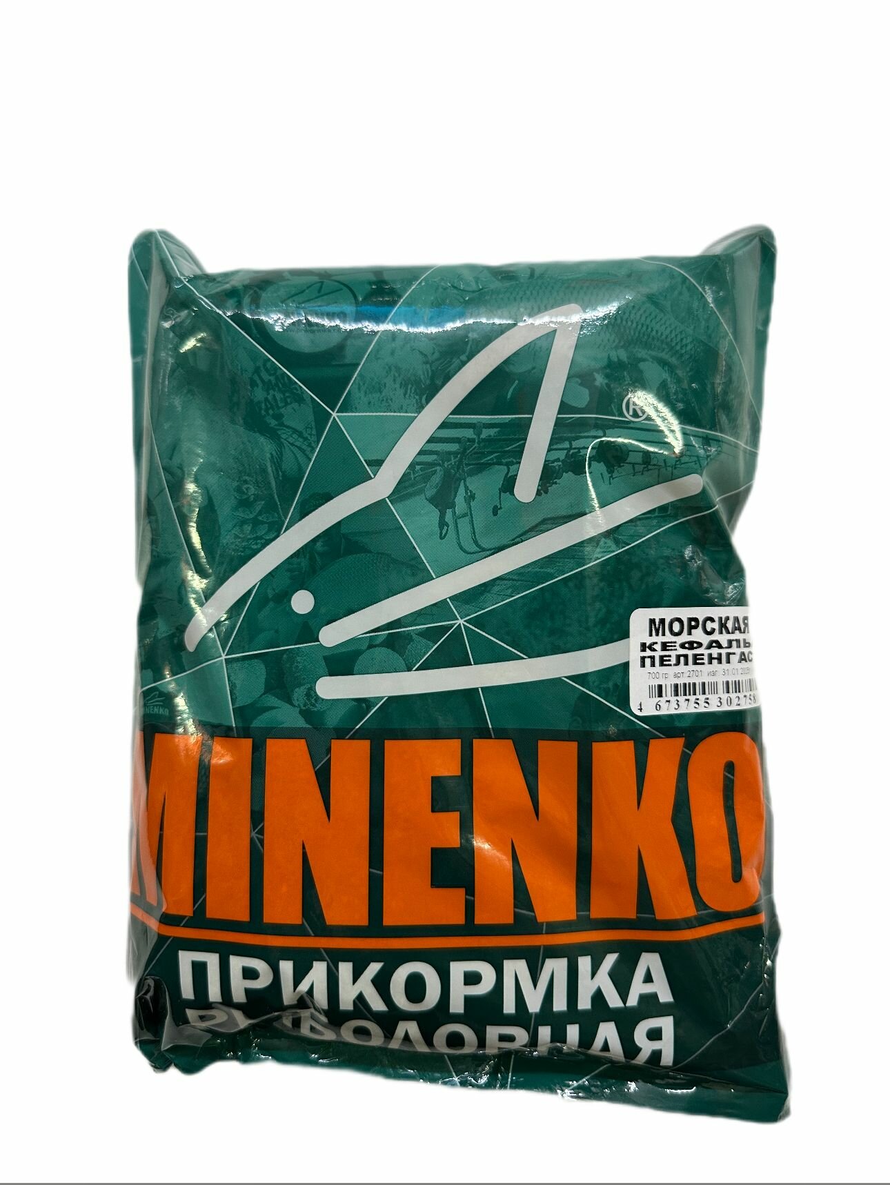 Прикормка MINENKO Морская кефаль/пеленгас