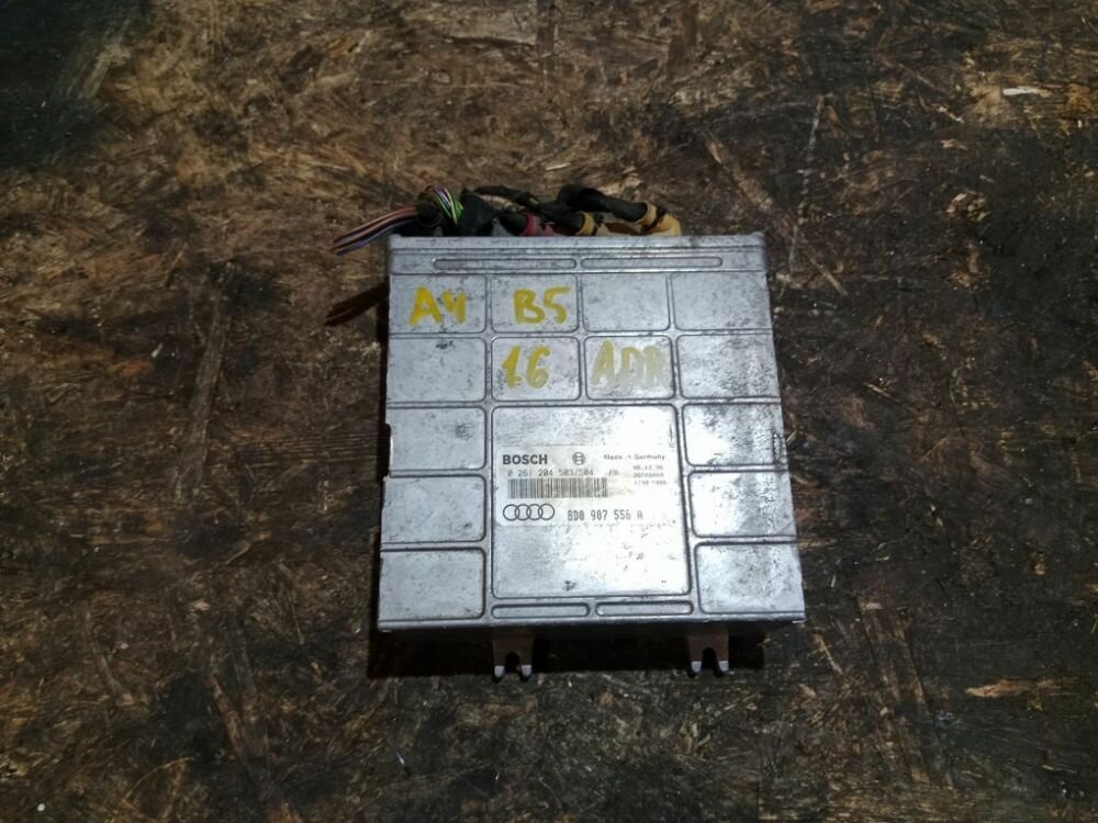 Блок управления двигателем 1.6 ADP Audi A4 B5 Б/У с пробегом