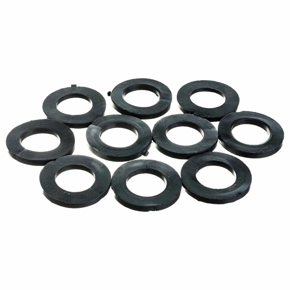 Прокладка сантехническая MasterProf , ИС.130382, резиновая, 3/4", 10 шт