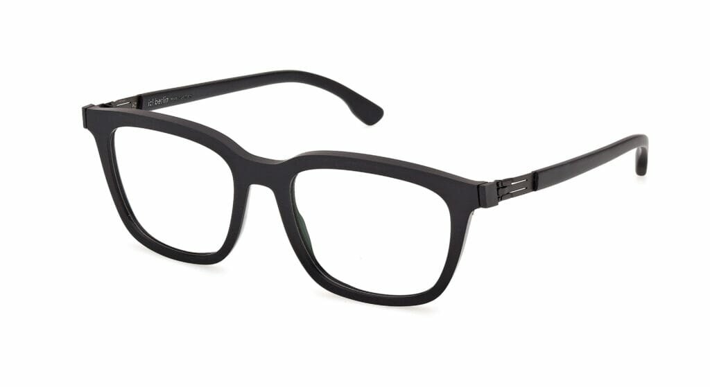 Оправа IC! BERLIN IC DREW BLACK ROUGH/BLACK MATT (52-18)