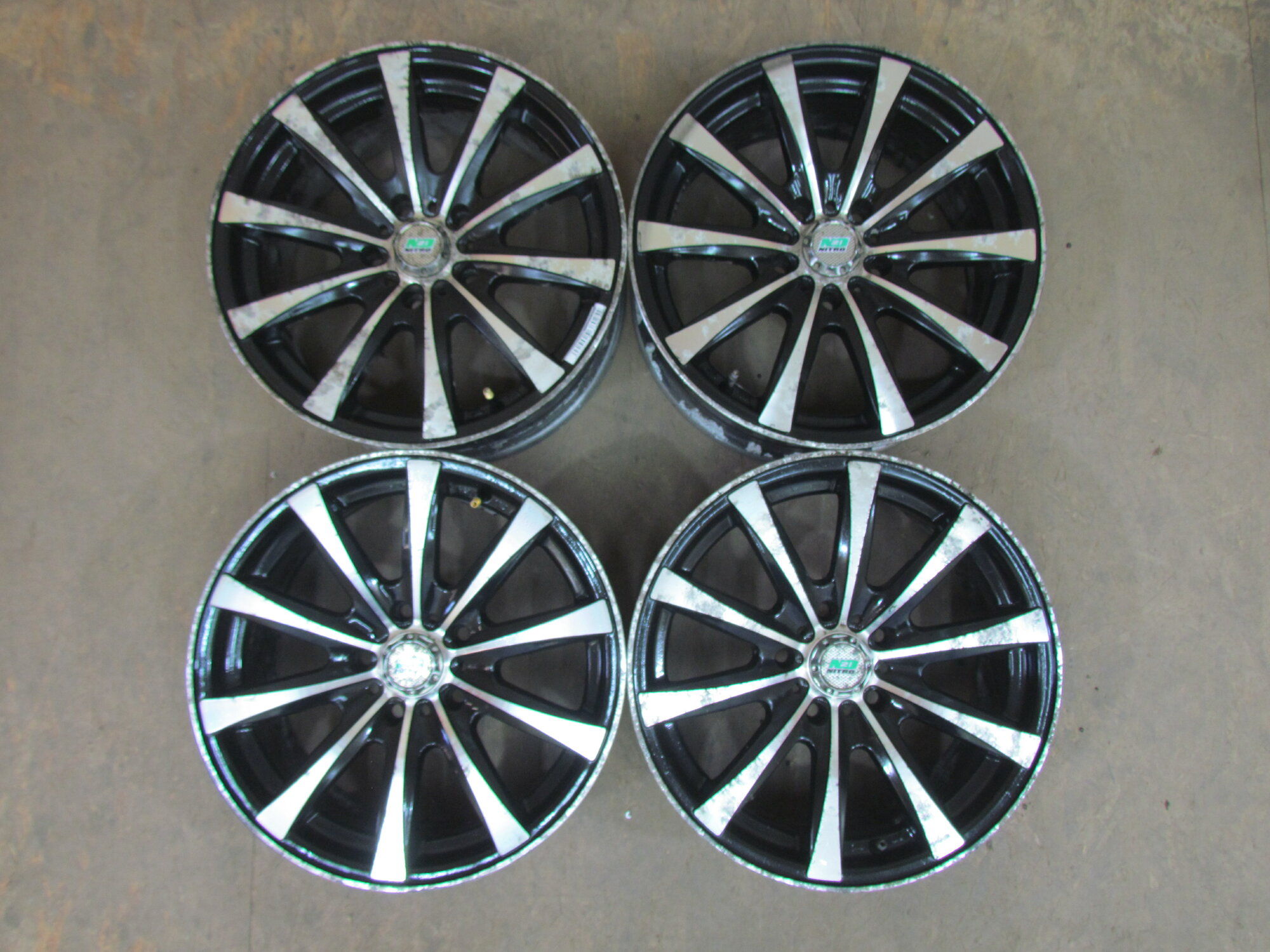 Комплект колесных дисков Audi R16 7J ET33 5*112 DIA57.1 (реплика) 0027166