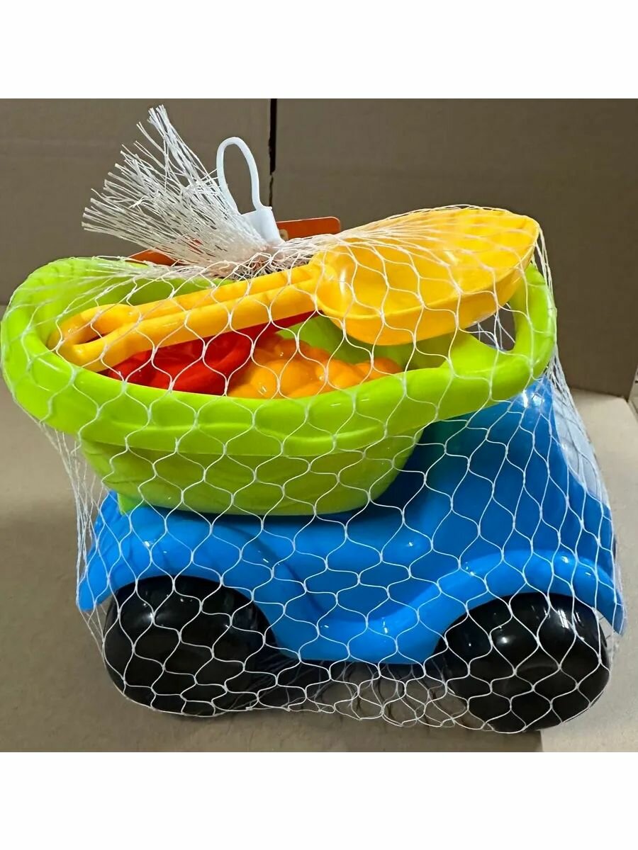 Набор для песочницы с машинкой