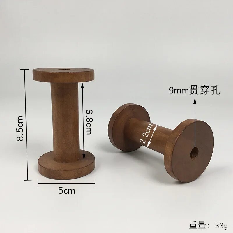 Деревянные катушки для рукоделия G