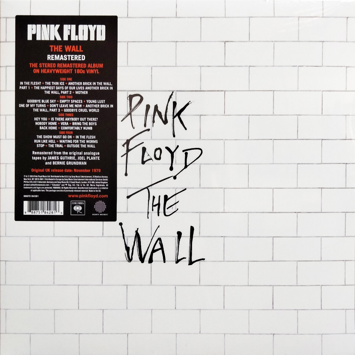 Виниловая пластинка Pink Floyd — The Wall (2LP)
