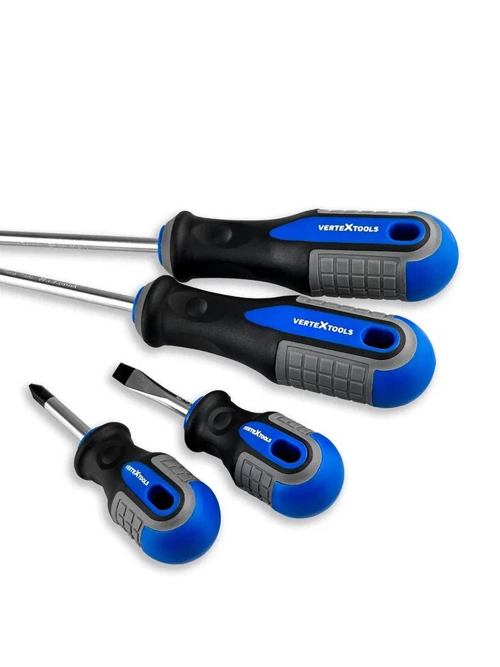 Набор отверток VertexTools 0061-8, 8 предметов, для точных работ — фото 1