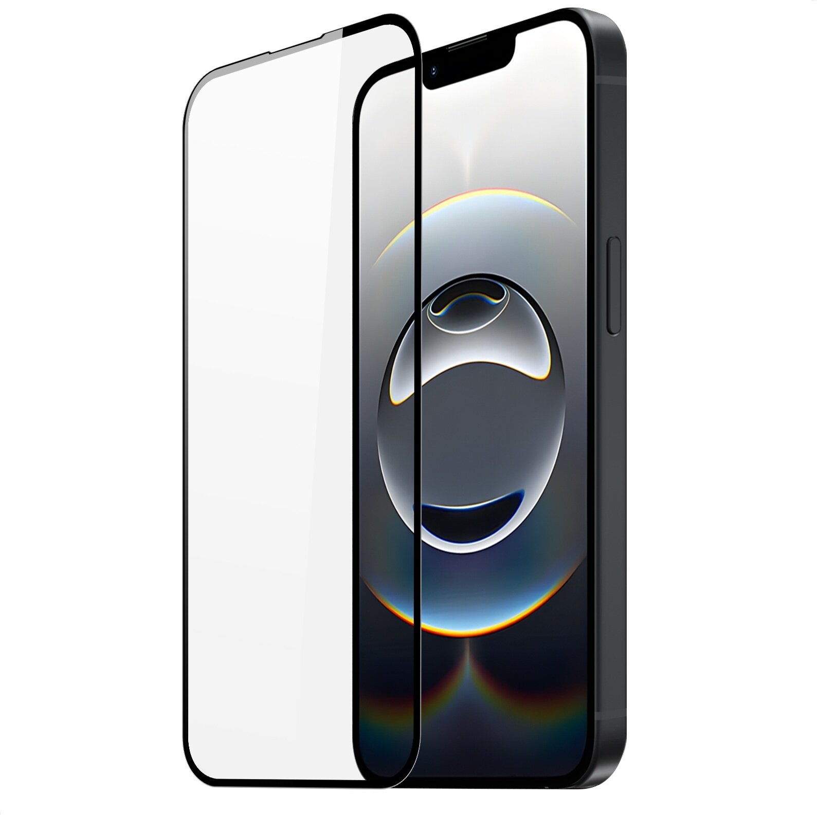 Защитное стекло из закаленного стекла для iPhone 13, 13 Pro, 14, 16e и 17e, от Dux Ducis серия 10D-A Full Screen Glass