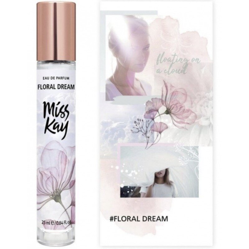 MISS KAY FLORAL DREAM 25 мл, Парфюмерная вода женская