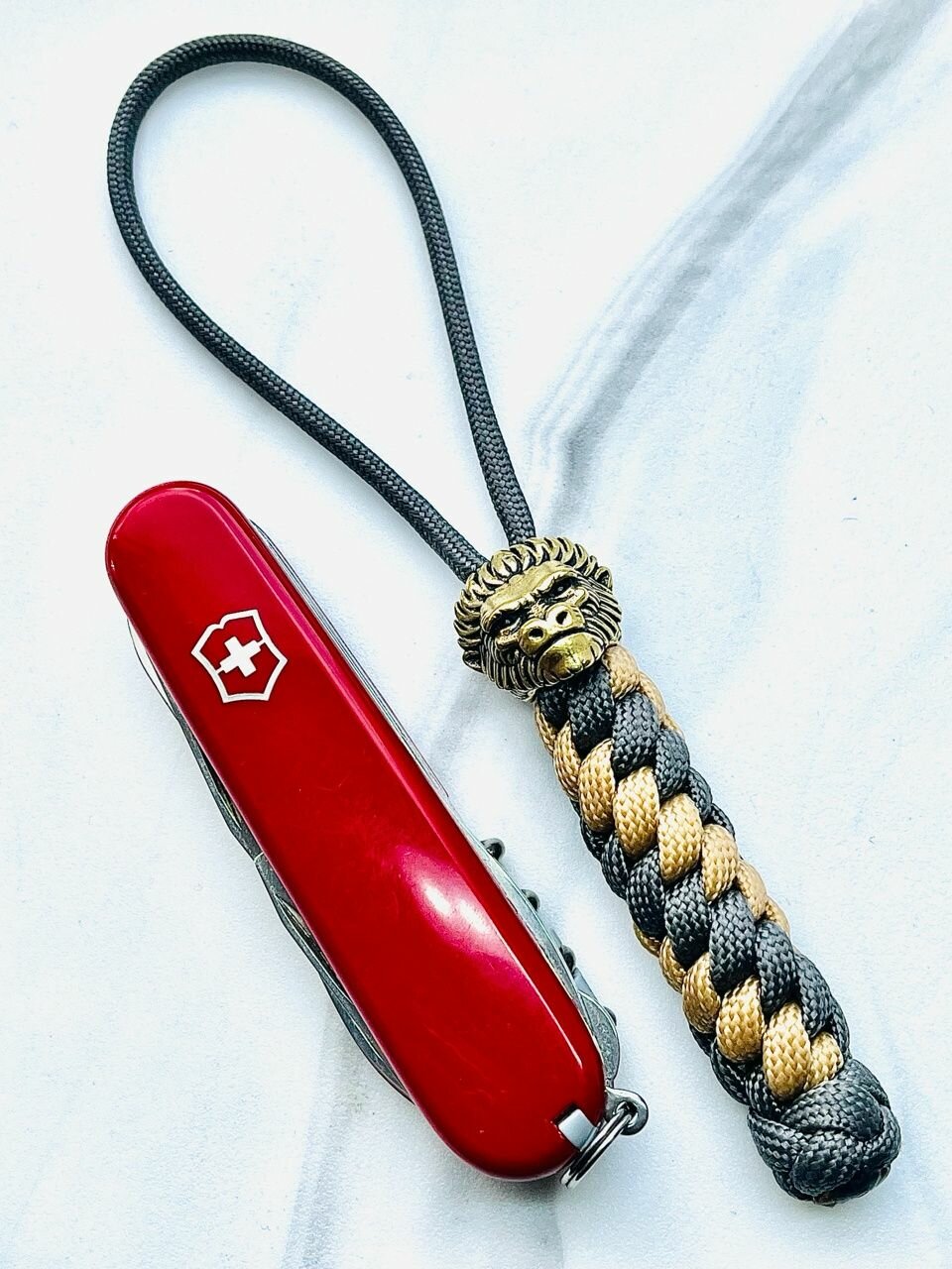 Темляк брелок для ножа Горилла