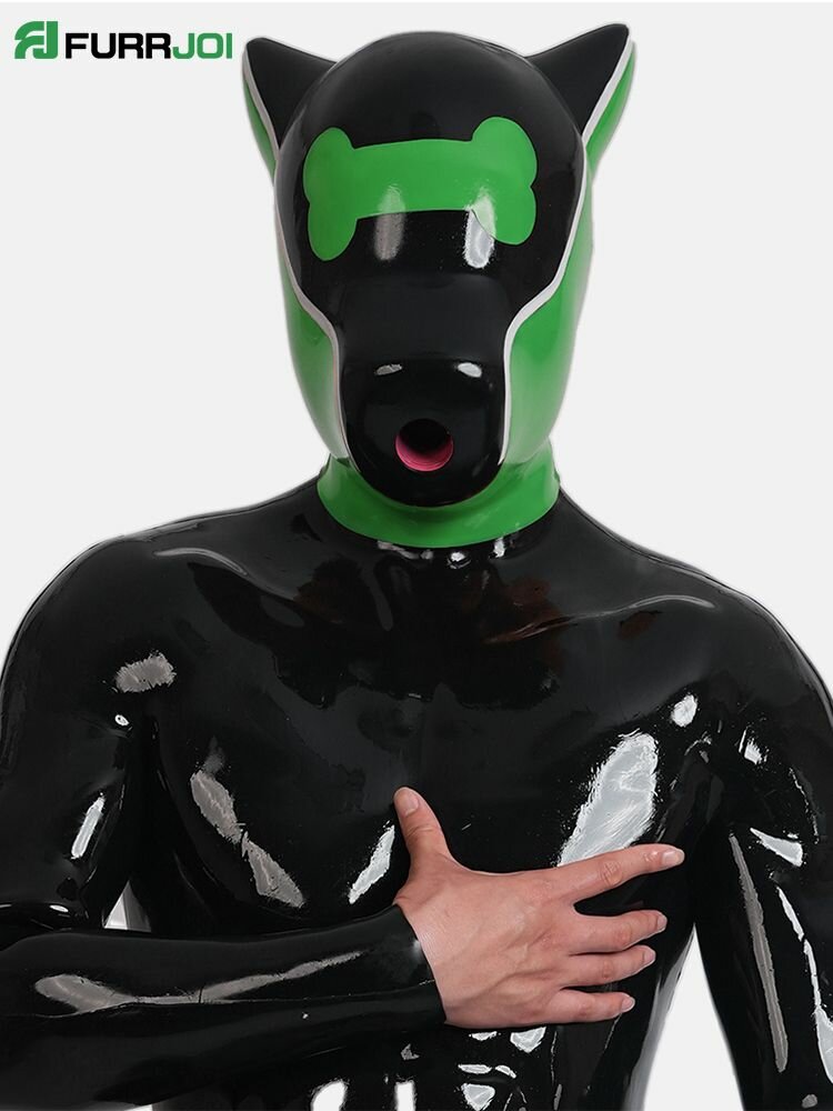 Furrjoi Силиконовая маска IDO с рисунком кости