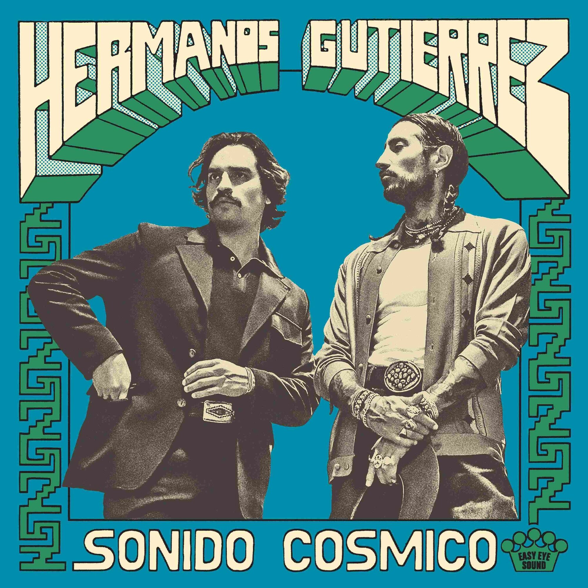 Диск Hermanos Gutierrez - Sonido Cosmico (1 CD)
