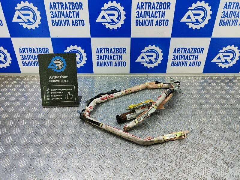 Б/У Подушка безопасности боковая (шторка) Honda Civic 5D FK / Хонда Цивик 5Д FK 1.8 R18A2 140 Л.С. 2007 прав.