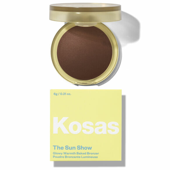 KOSAS Запеченый бронзер Sun Show Glowy Baked Bronzer, 6 гр, Tropic