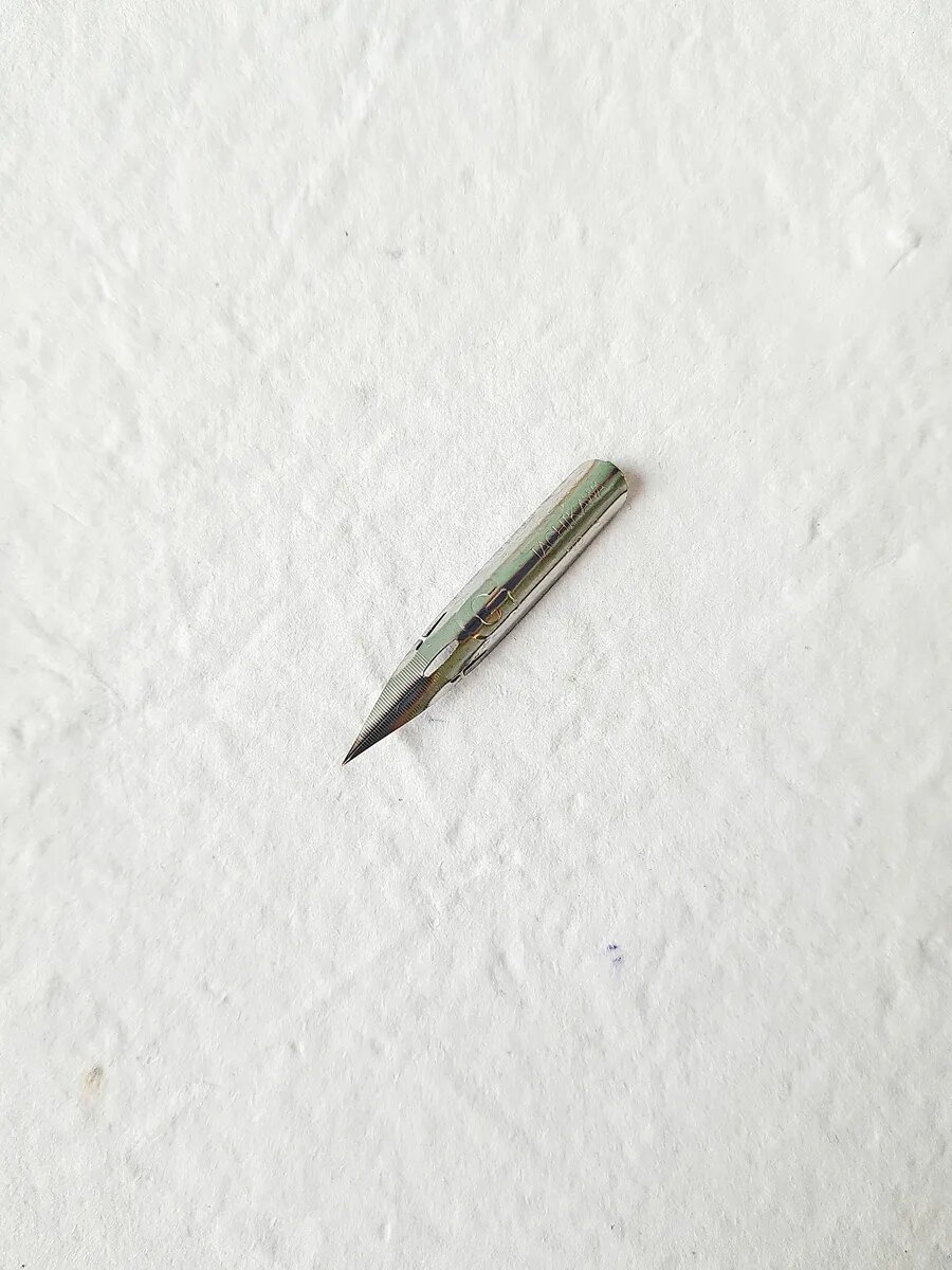 Японское остроконечное перо для каллиграфии Superior Tachikawa G № 3