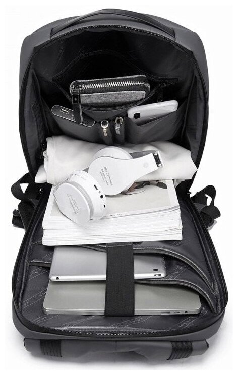 Рюкзак Bange BG-22188 15л. Grey，Рюкзак Bange BG22188 отлично подойдет школьникам
