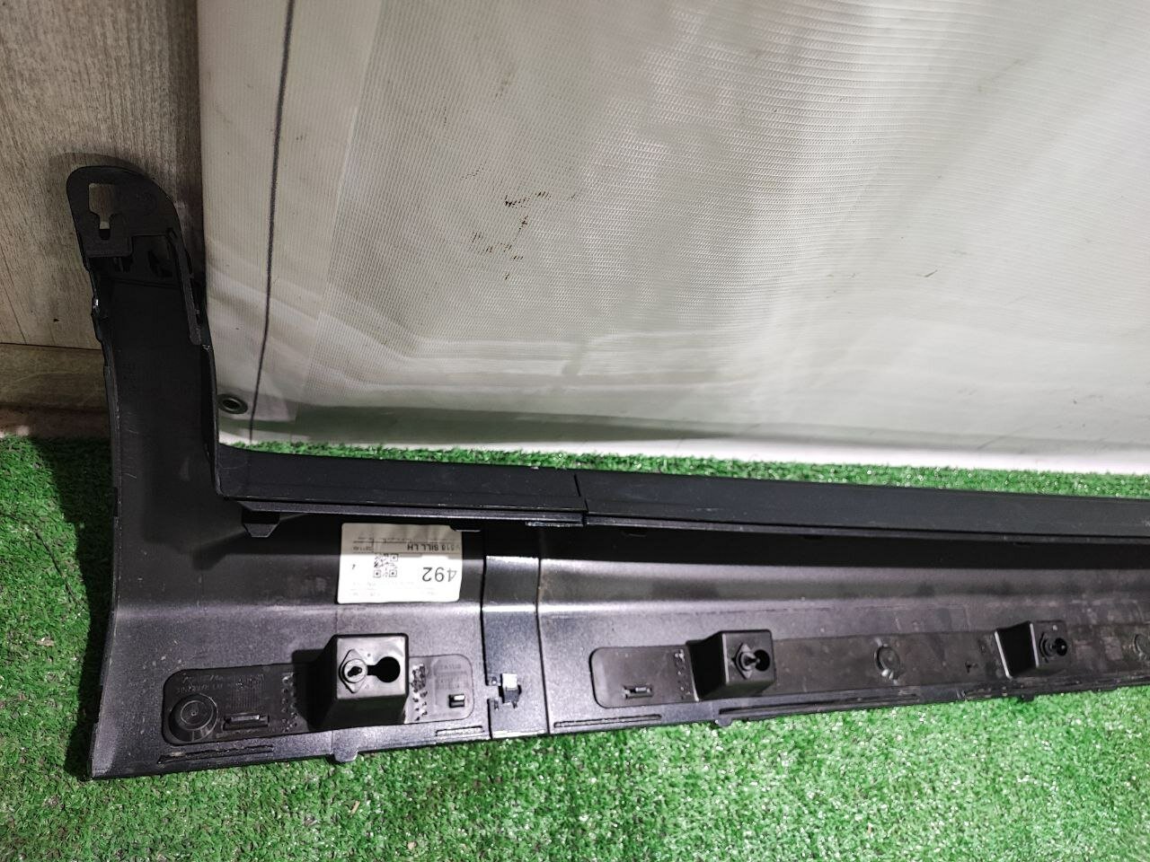 Накладка порога левая Volvo XC90 2015- [39791382]