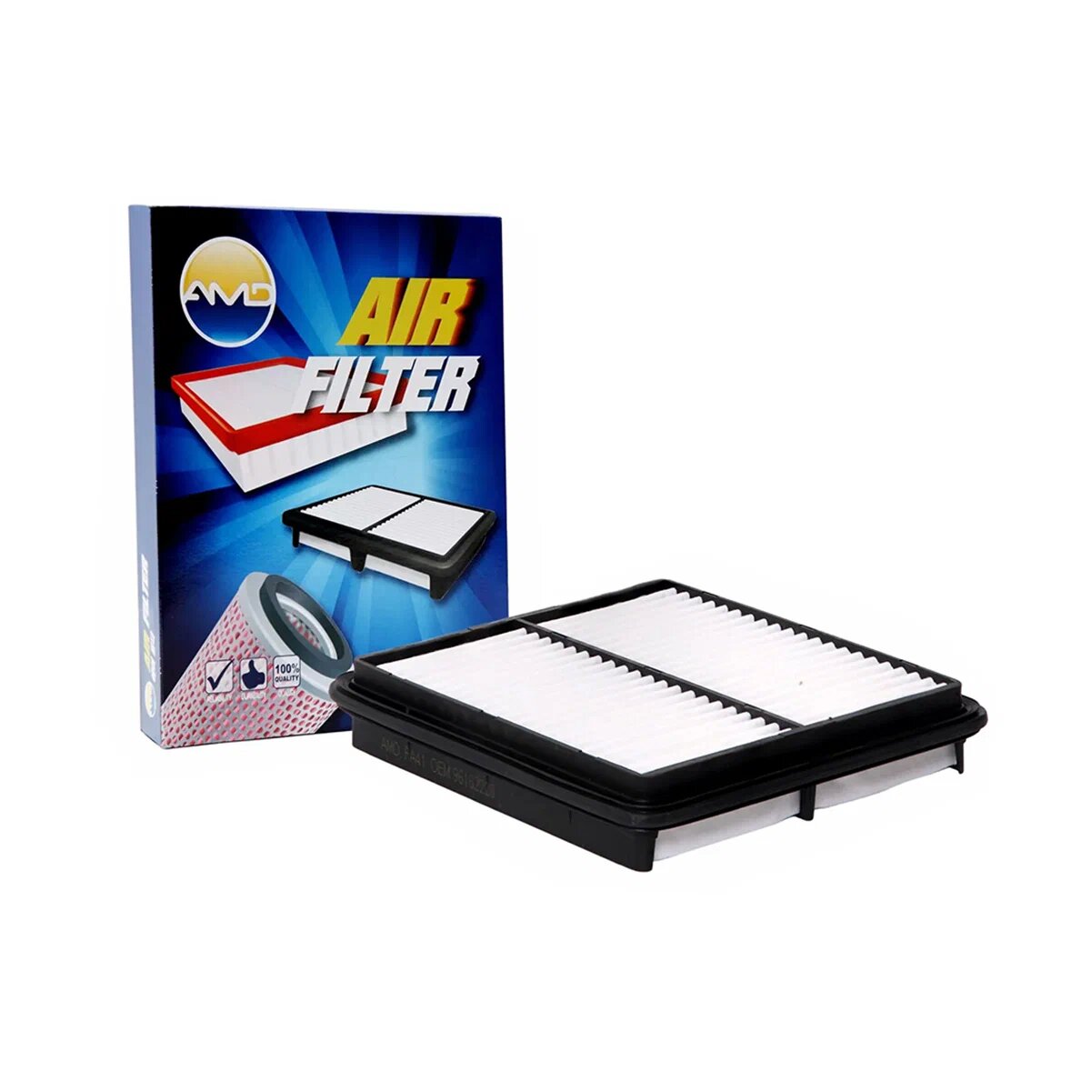 Фильтр воздушный AMD для автомобиля DAEWOO Lanos, Nexia