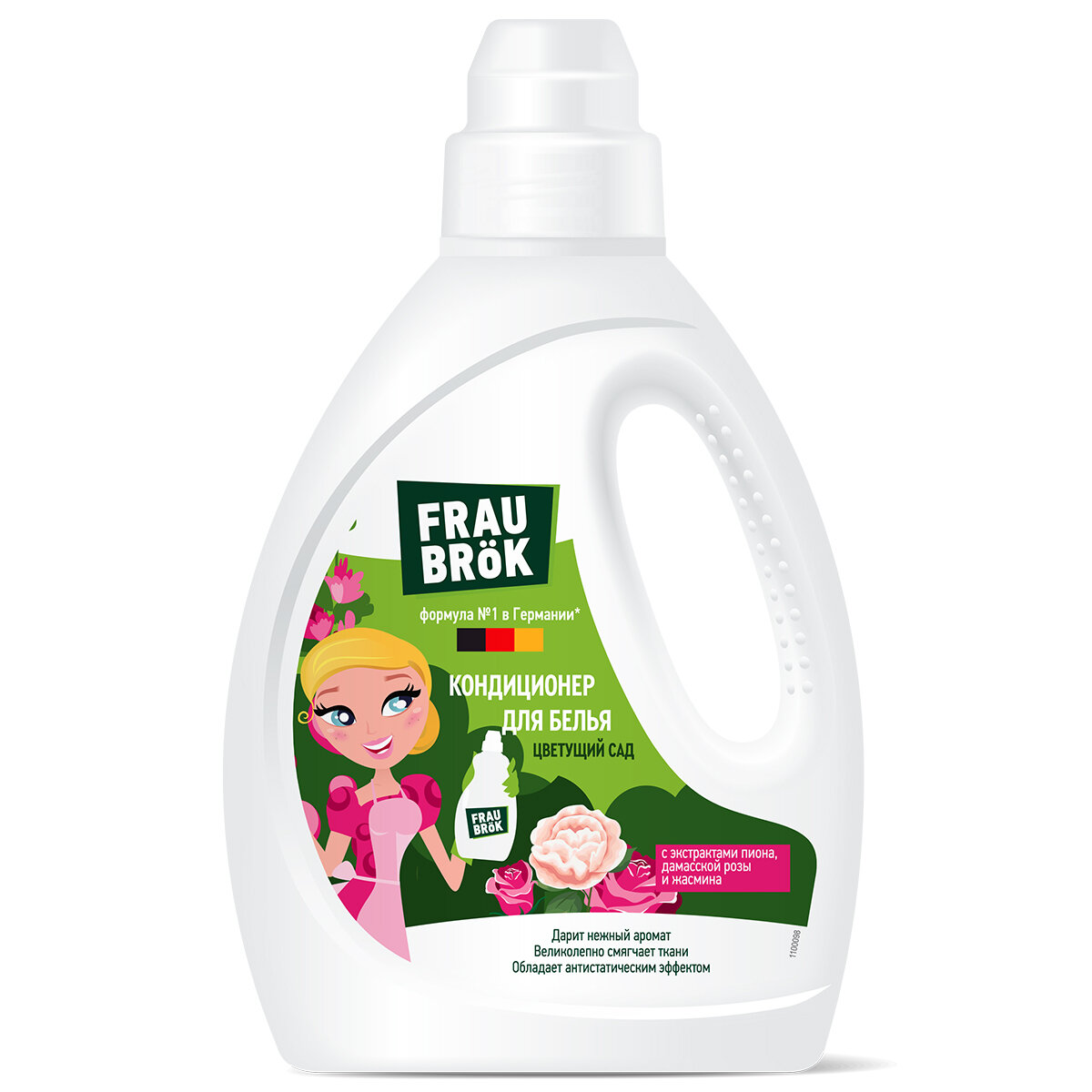 Кондиционер для белья Frau Brök антистатик Цветущий сад 1000мл