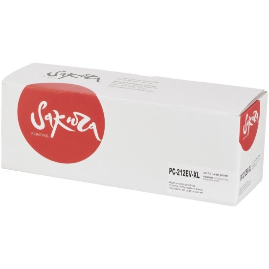 Sakura Printing Картридж Sakura PC-212EV-XL для принтера Pantum M6502/M6502W/M6552/M6552NW/P2502/P2502W, черный, 6000к.