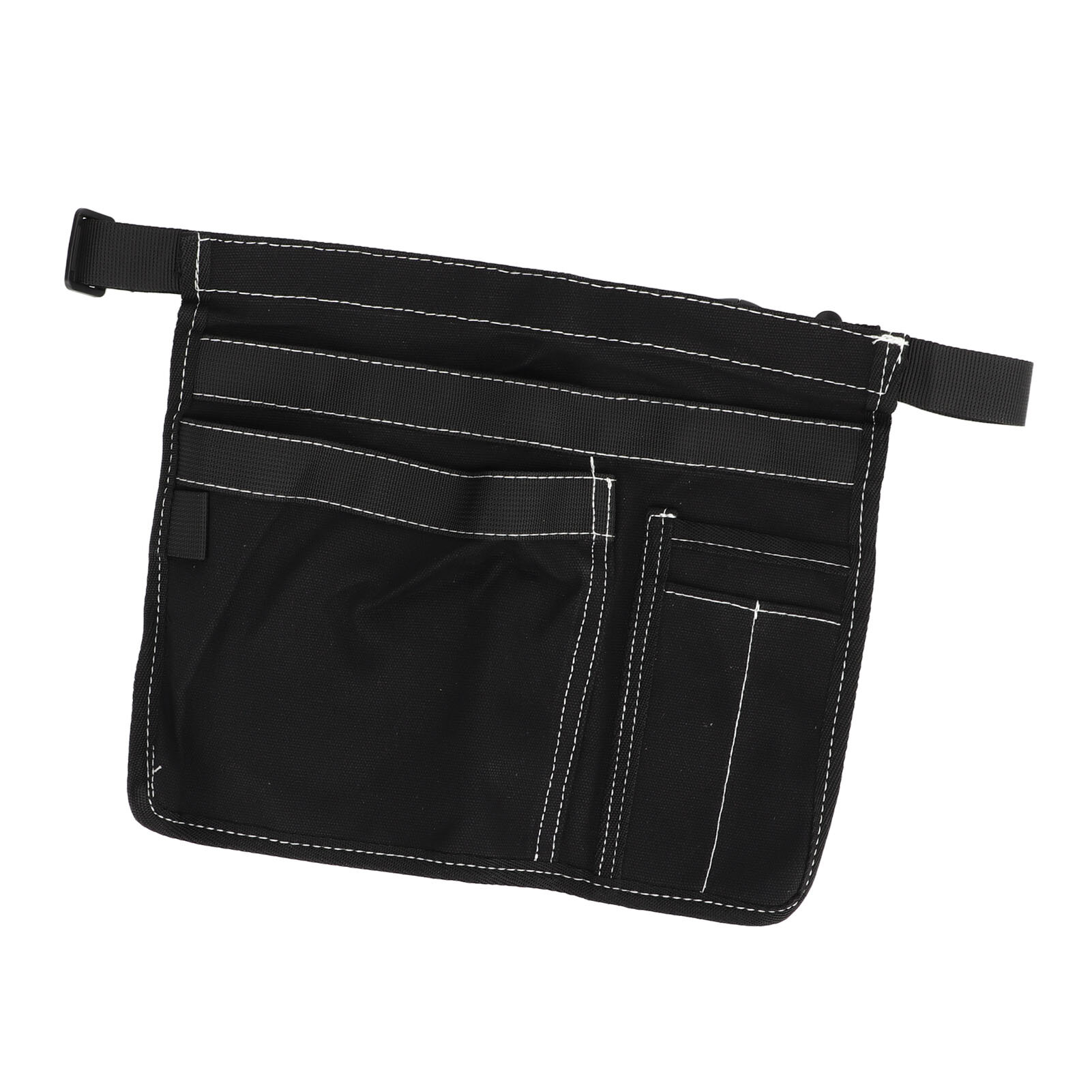 Садовый Инструмент Поясной Фартук Ткань Оксфорд Регулируемый для Садовых Работ Черный