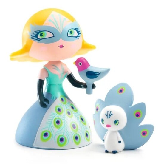 Набор фигурок Djeco DJ06784 серии ARTY TOYS Принцесса Коламба и птички