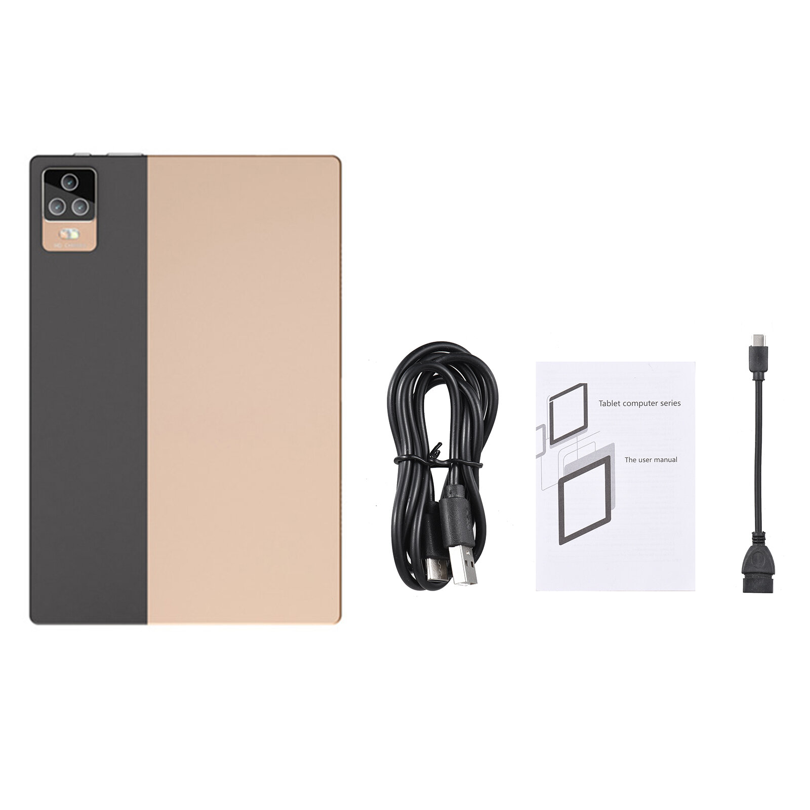 Планшет 10.1" Android 10, 4ГБ+32ГБ, IPS HD 3440x1040, двойная камера, Wi-Fi 2.4G/5G, BT