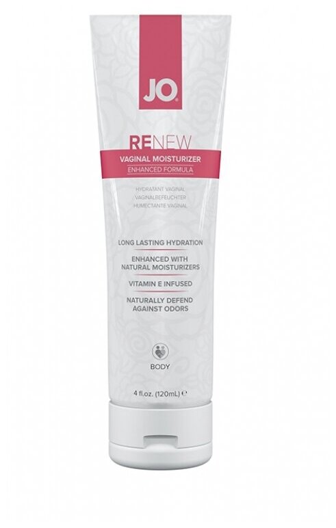 JO Вагинальный увлажняющий крем Renew Vaginal Moisturizer 120 мл