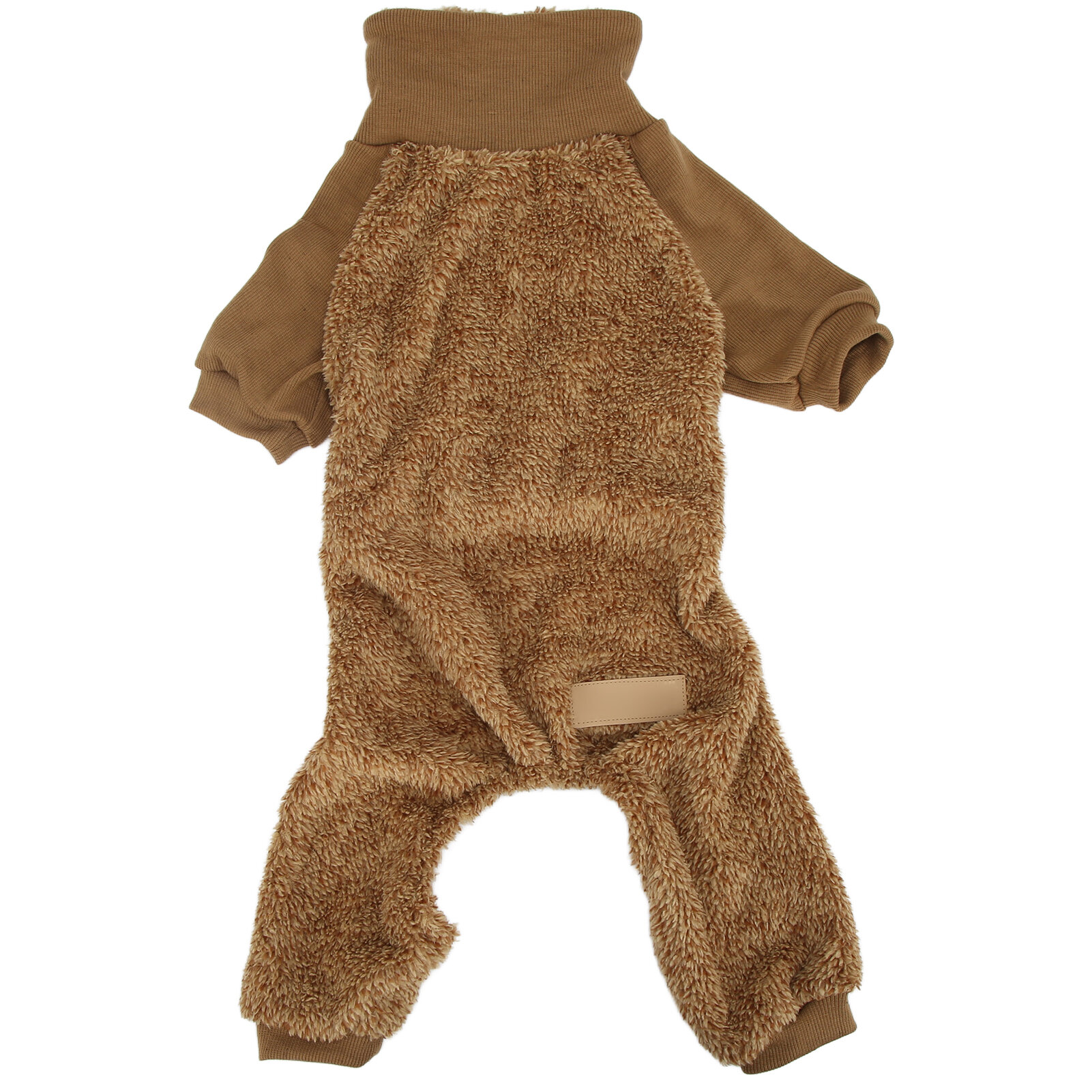 Зимняя одежда для собак, свитера для щенков с высоким воротником, теплая одежда для домашних животных в холодную погоду для собак и кошек.