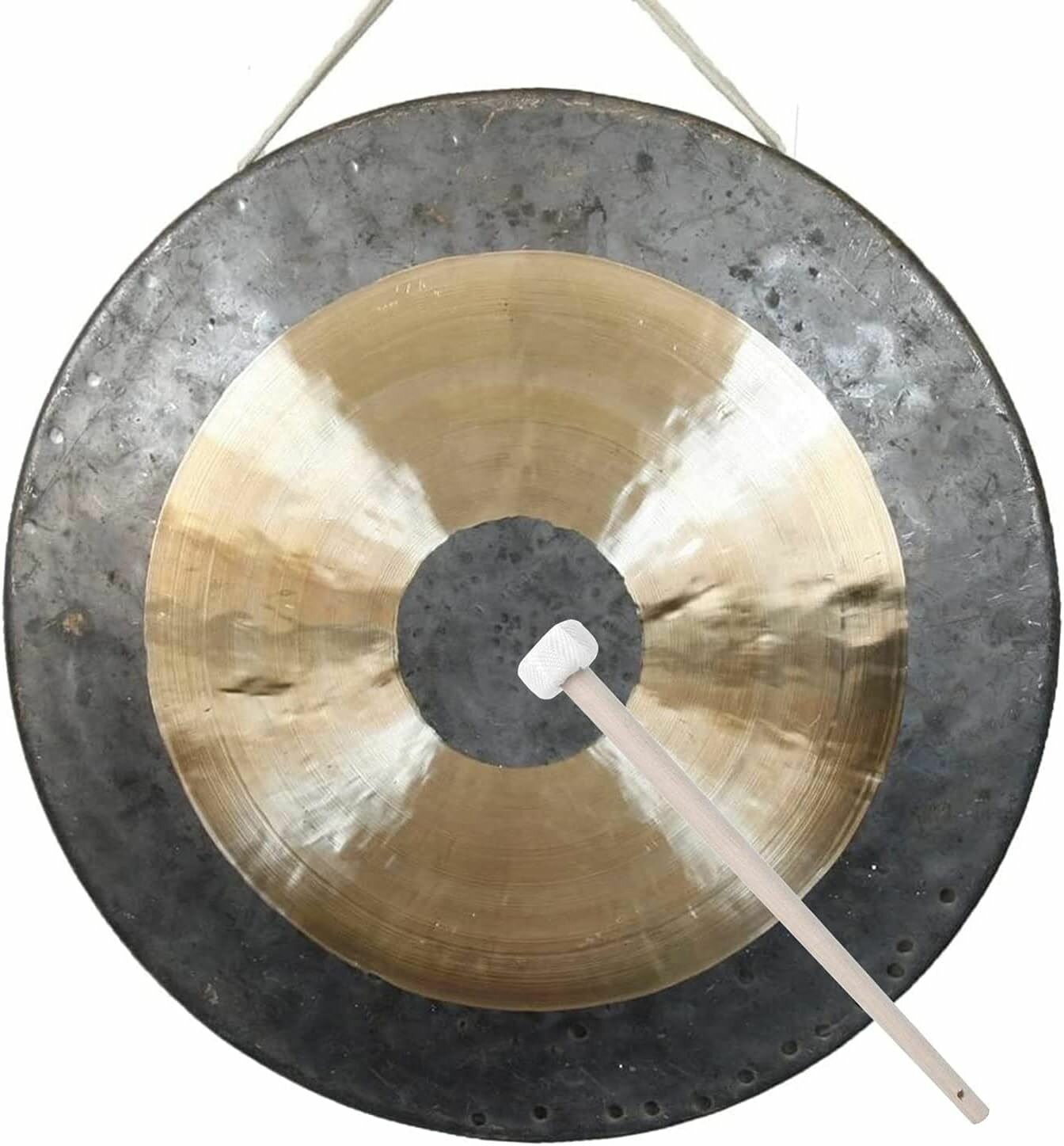 Там-Гонг, Деревянная Подставка И Традиционный Китайский Ударник По Фен-Шуй