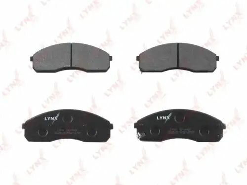 Колодки передние Kia Carnival 2.5-2.9D 1998>