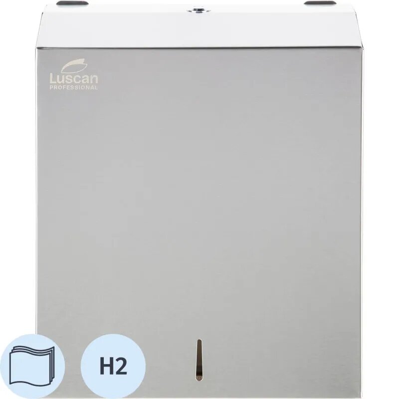 Диспенсер для полотенец лист Luscan Professional металл 1893190 M-5821 (304) brushed