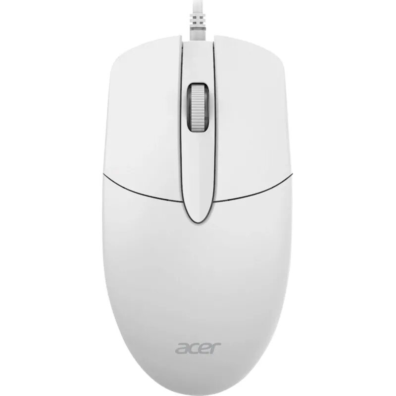 Мышь компьютерная Acer OMW300 оптическая/1200dpi/USB/белый 2044519 ZL. MCECC.01V