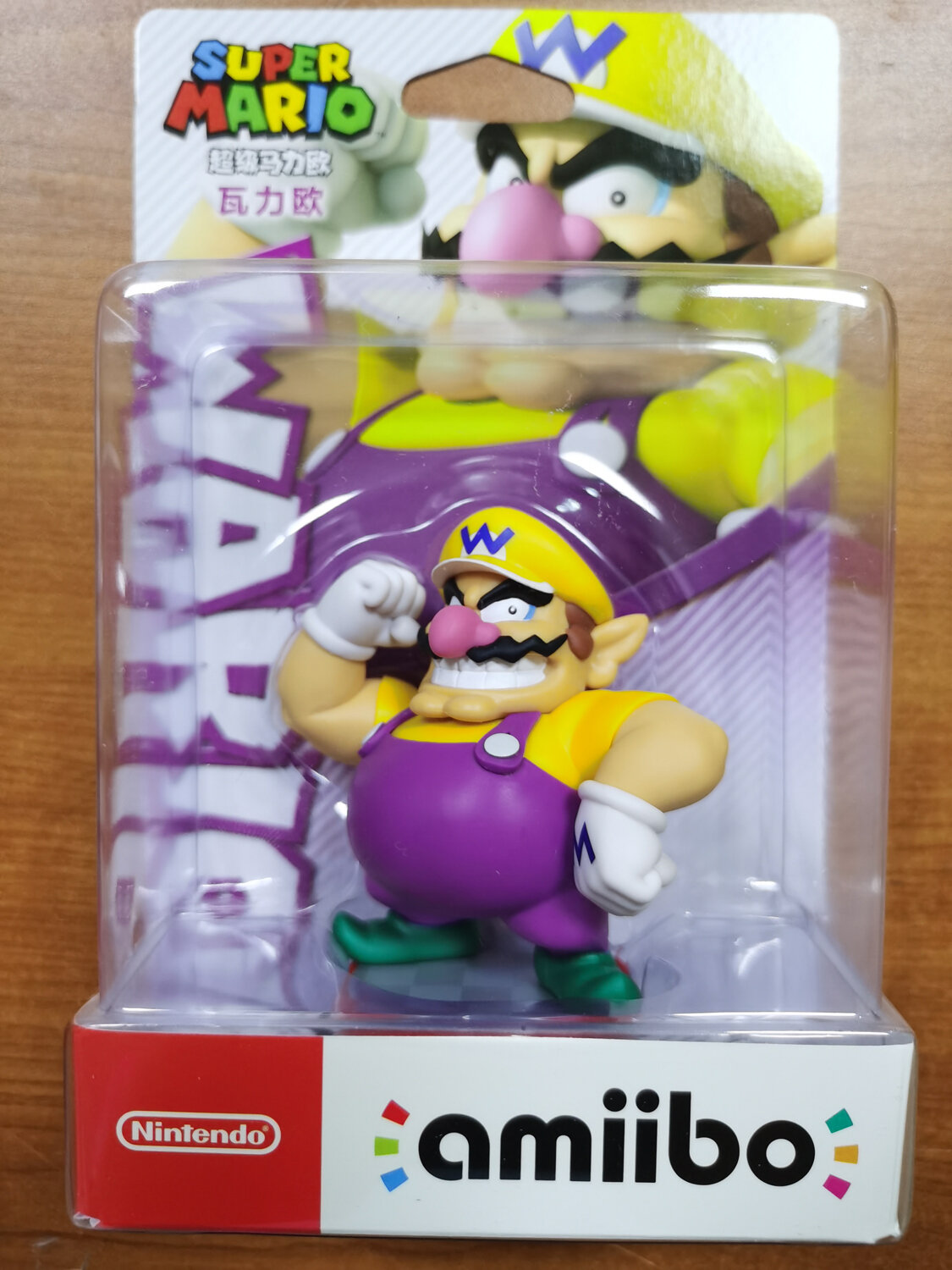 Amiibo Супер Марио Валио Mario Walio — фото 1