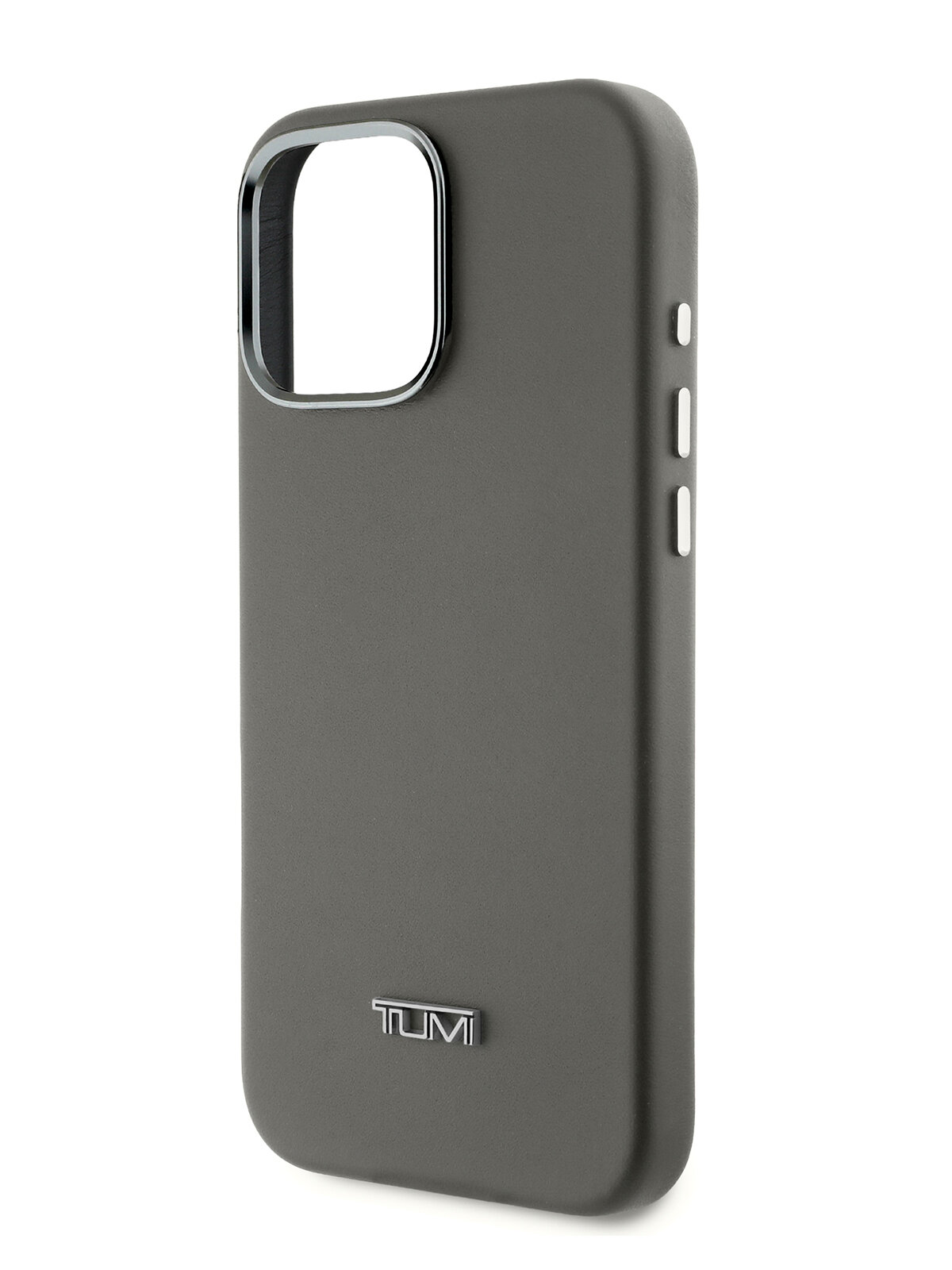 TUMI для iPhone 16 Pro Max чехол Genuine Full Wrap Smooth Leather Hard Full Deep Navy (MagSafe)