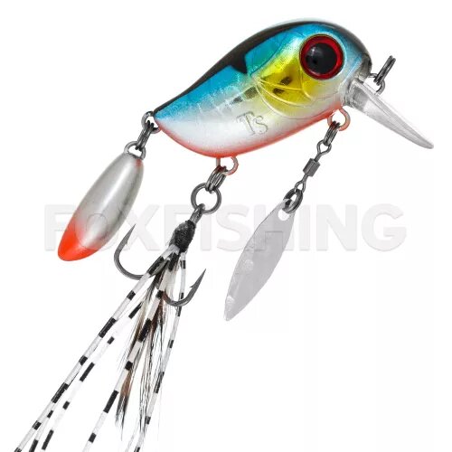 Воблер Tsuyoki Kiki 54F 5,4см. 4,8гр. 014R до 0,4м. floating