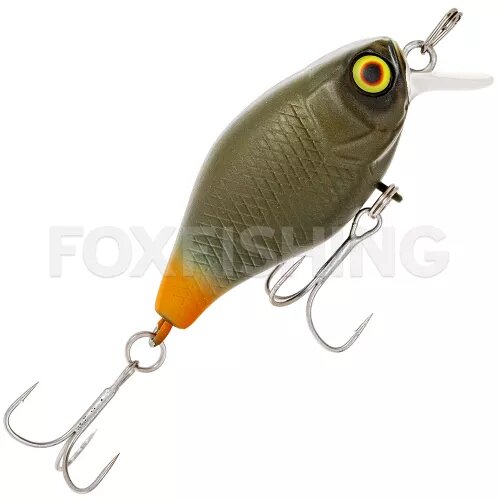 Воблер Jackall Chubby 38мм. SR 4гр. до 1м. green pallet orange floating