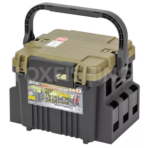 Рыболовный ящик Meiho Versus VS-7080N-Black 375x293x275мм.