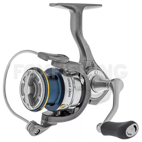 Катушка Nautilus Grey 2500 / вес: 270гр. / 5,3 / подшипники: 8шт.