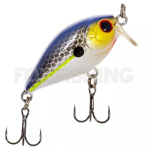 Воблер Tsuyoki Swing Sr 35f 3,5см. 3,5гр. 172 до 0,4м. floating