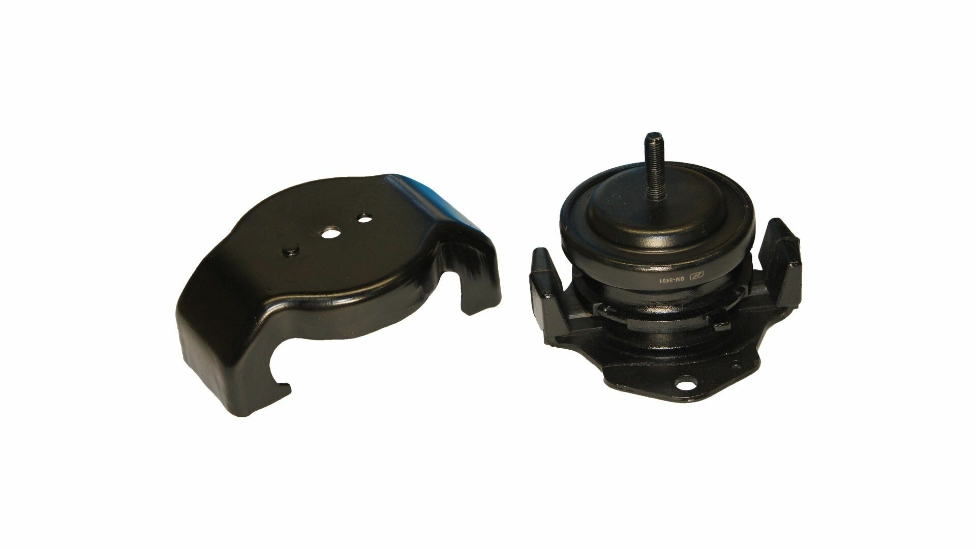 Опора двигателя Mitsubishi Pajero, Pajero Sport, передняя, 1 шт. OEM MR510056 1093A039