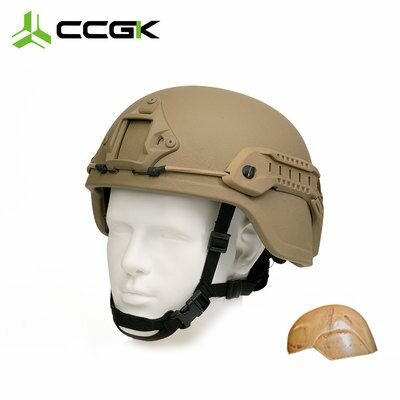 Пуленепробиваемый шлем, MICH 2000, PE NIJ IIIA