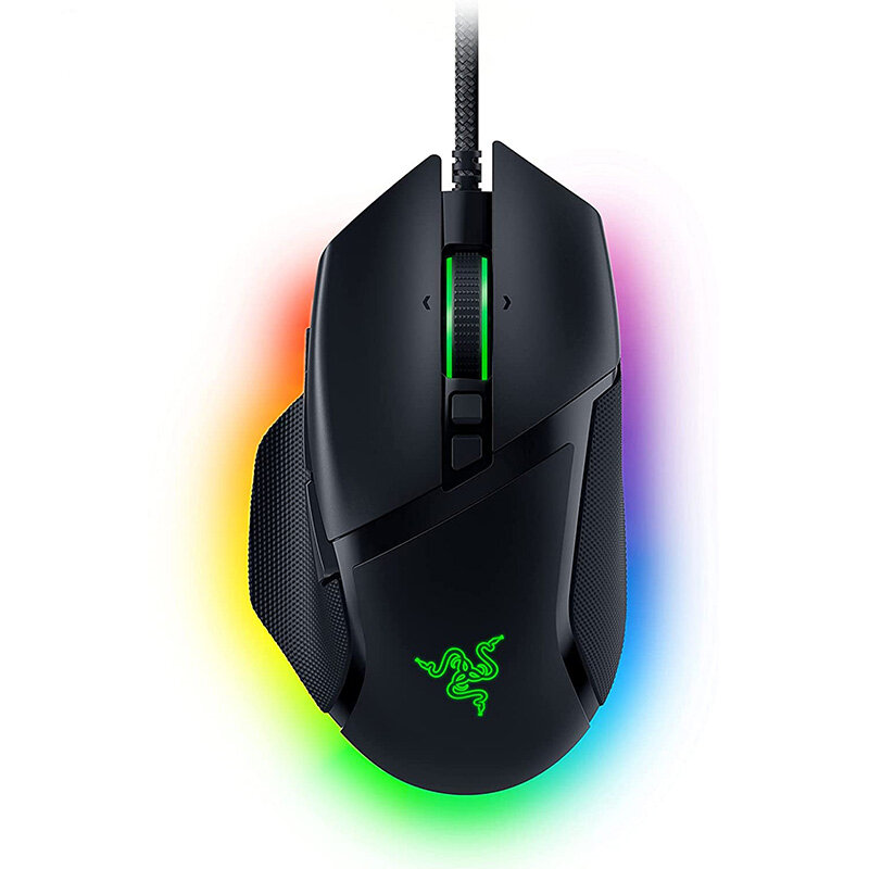 Мышь проводная Razer Basilisk V3, Черный-