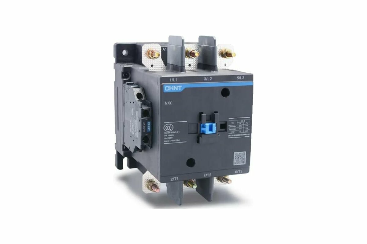 CHINT NXC-40 Контактор 40A 220В АС3 1НО+1НЗ 50Гц (R) 836780 DIN-рейку для автоматизации