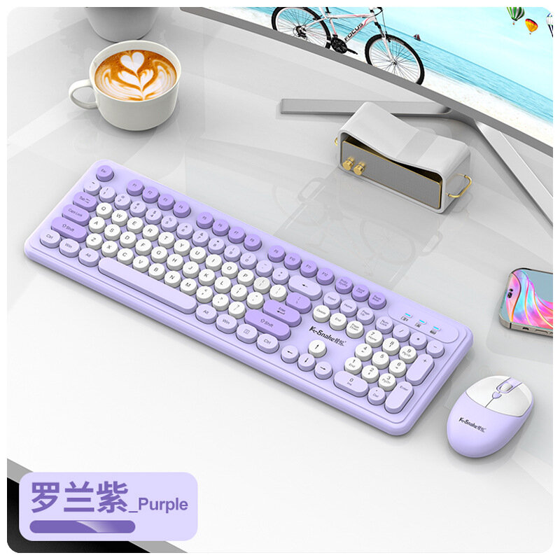 Беспроводной комплект Bluetooth для клавиатуры и мыши