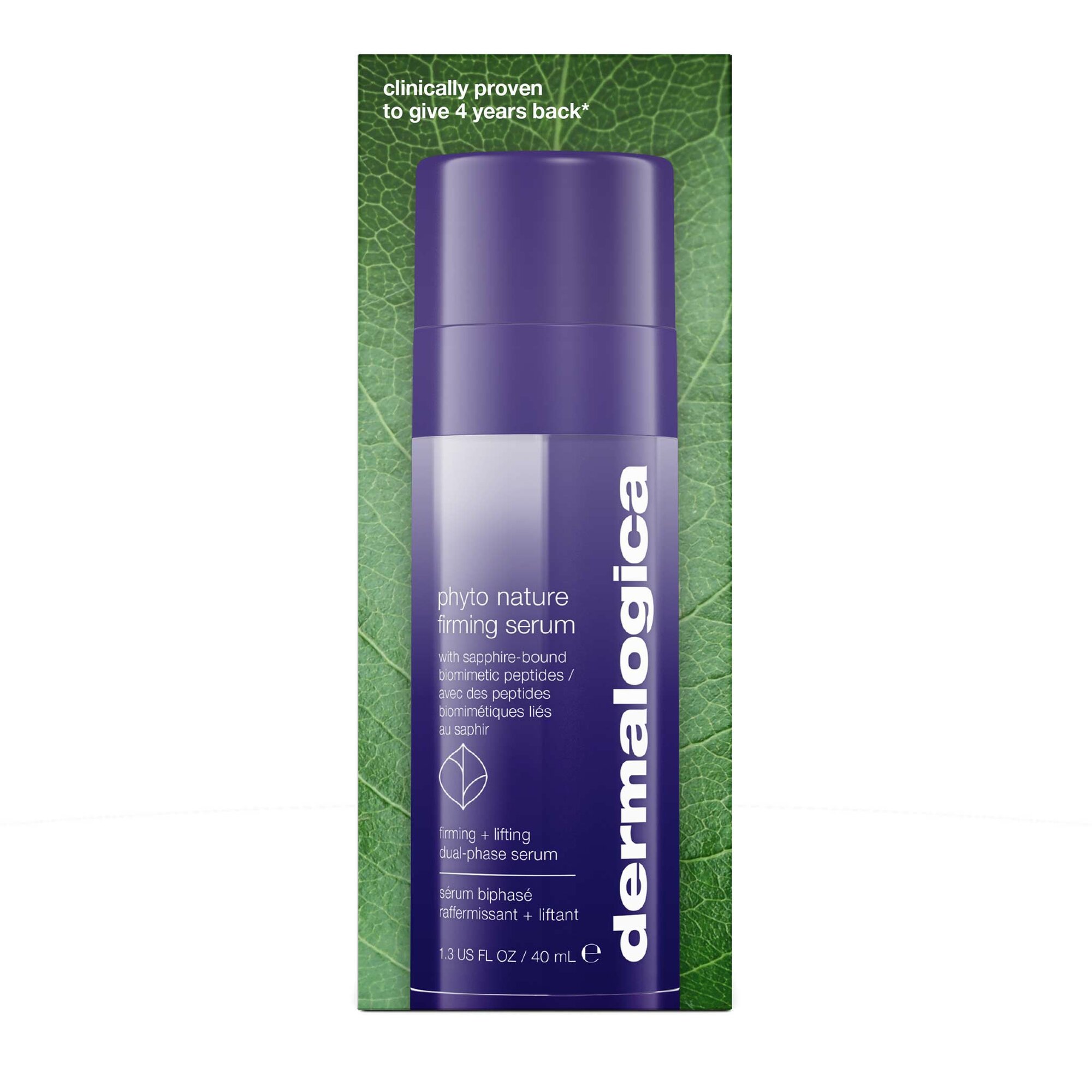Dermalogica Phyto Улучшенная двухфазная лифтинговая и укрепляющая сыворотка Nature Firming Serum 40 мл