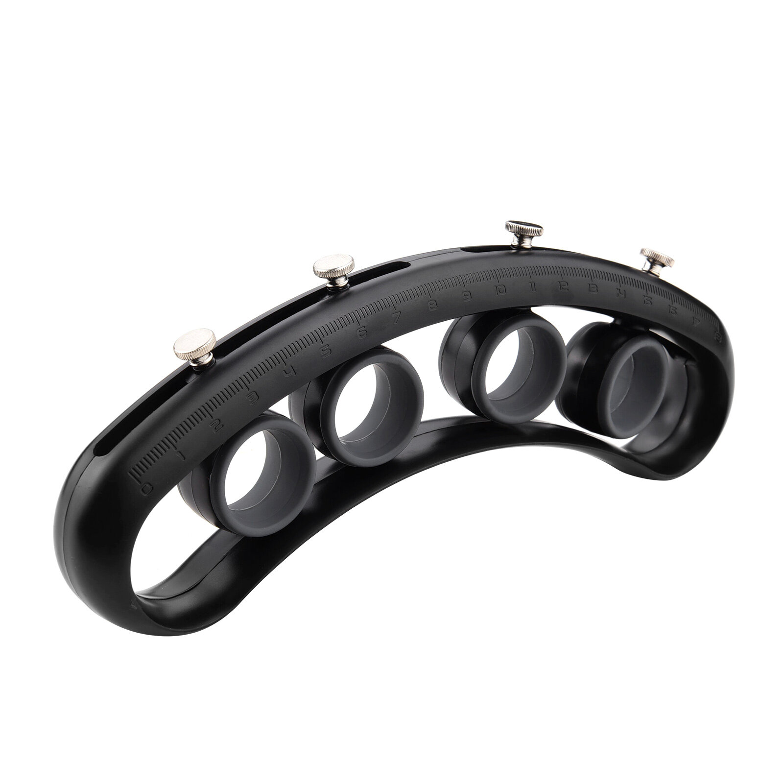 Тренажер для расширения пальцев на гитаре для начинающих, регулируемый размах силы пальцев, практическое пособие для гавайской гитары, бас-гитары и гитары