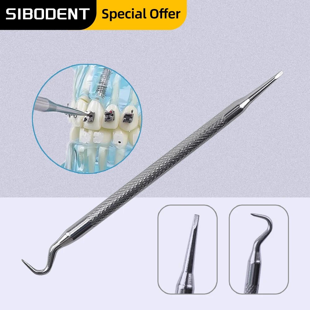 Инструмент для открывания стоматологической автоматической поддержки, ортодонтический открыватель, самоблитящаяся пассивная поддержка, инструменты из нержавеющей стали