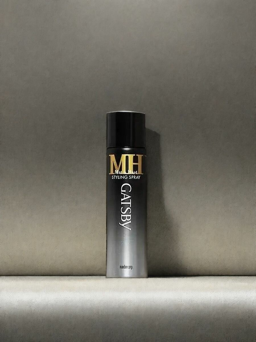 Спрей для укладки Gatsby Mat & Hard Styling, 200 мл