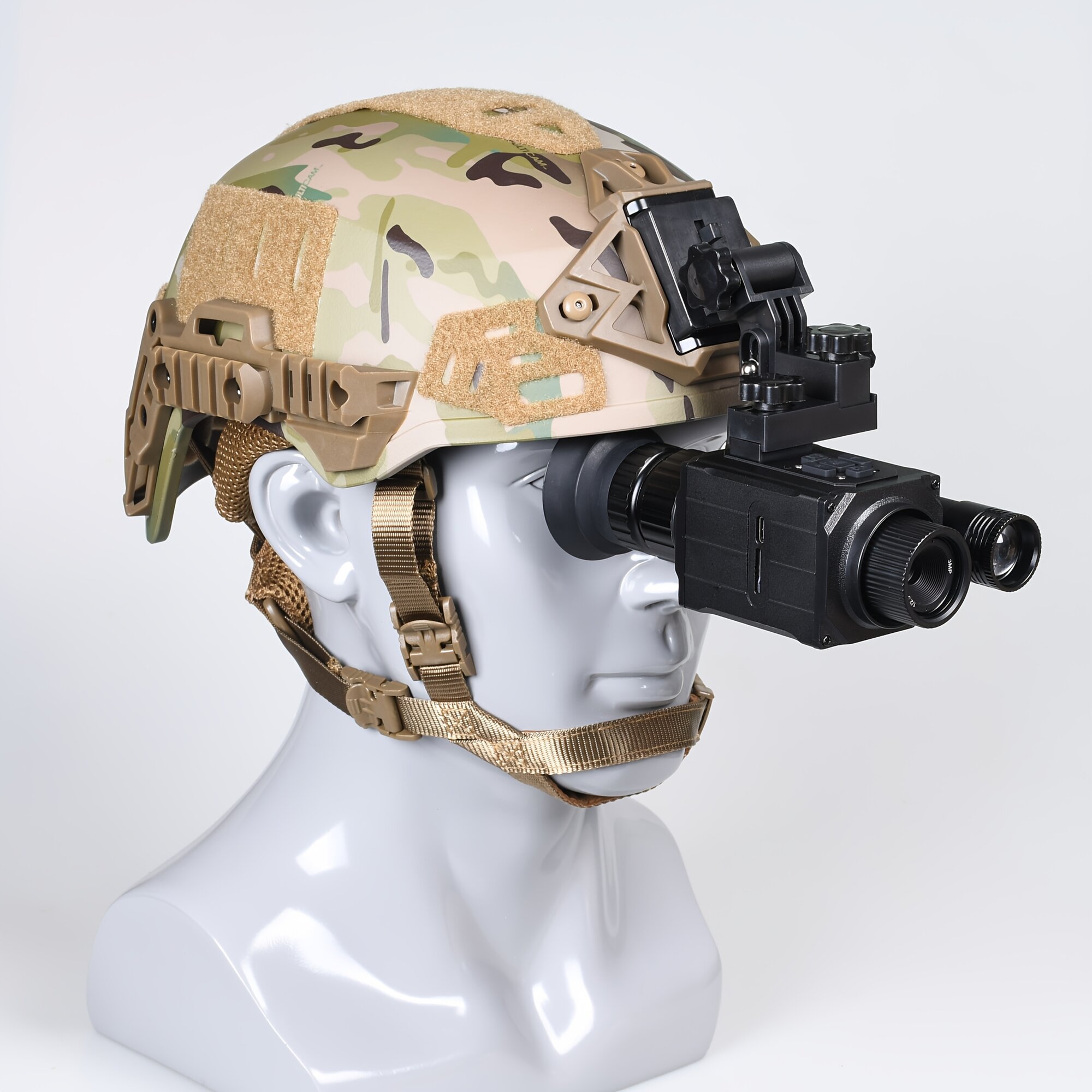 Очки ночного видения 1080P, 5x Zoom, крепление на шлем, 32GB карта, для охоты и кемпинга