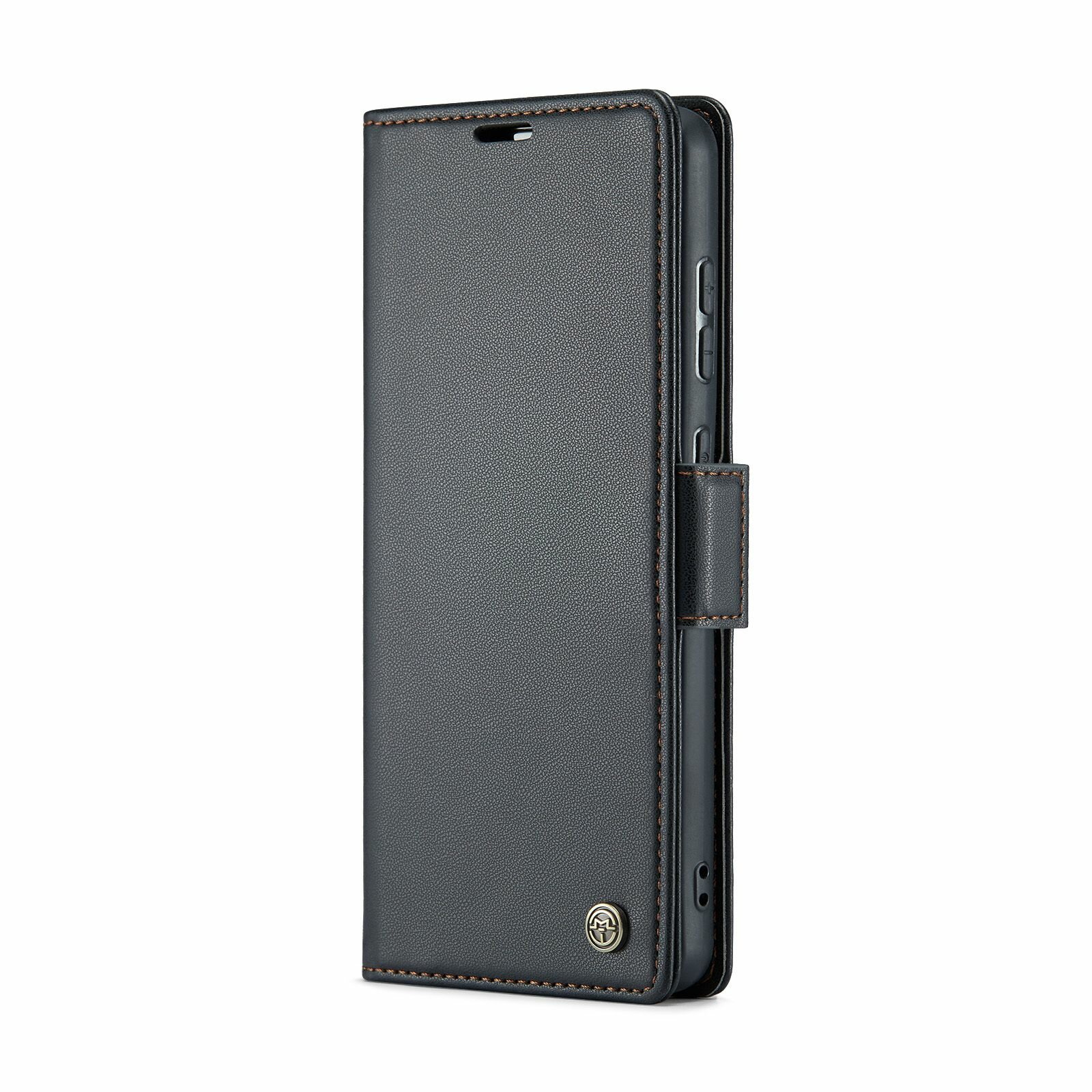 Чехол-книжка CaseMe Smooth Samsung Galaxy A55 черный