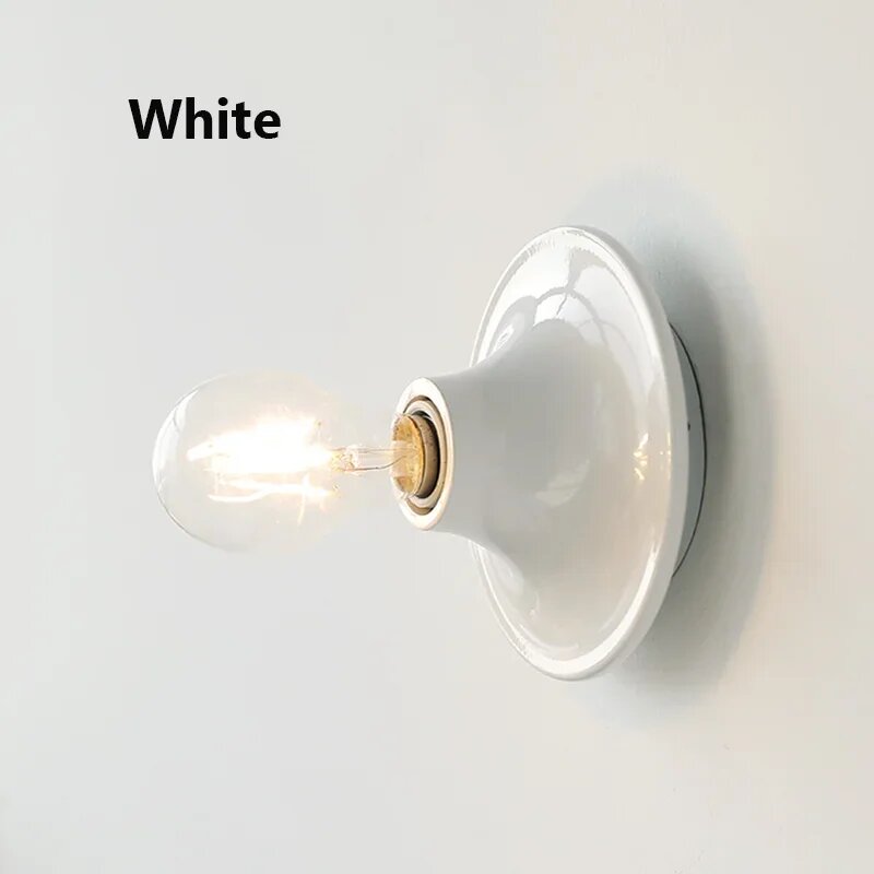 Настенные светильники wushiyu AWI212, warm white, White, Белый